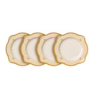 pfaltzgraff villa della luna 9-inch salad plates, set of 4