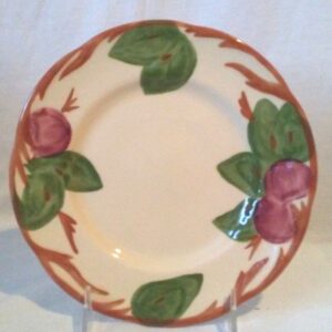 Franciscan Apple Salad Plate, Franciscan Apple Salad Plate Made in England 1995, Johnson Brothers Franciscan Apple