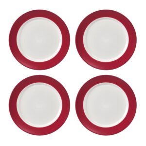 Pfaltzgraff Harmony 16 Piece Dinnerware Set (Service For 4), Red