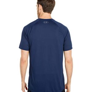 Under Armour Men's UA Tech 2.0 Short Sleeve MD Navy