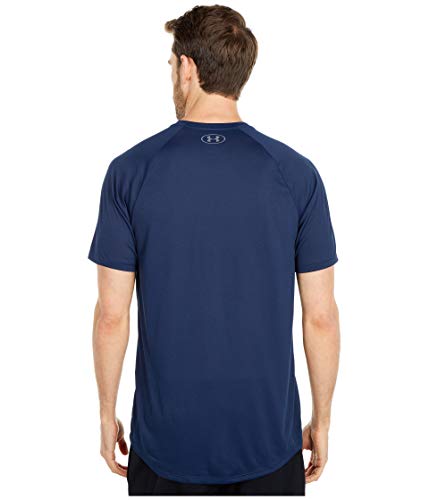 Under Armour Men's UA Tech 2.0 Short Sleeve MD Navy