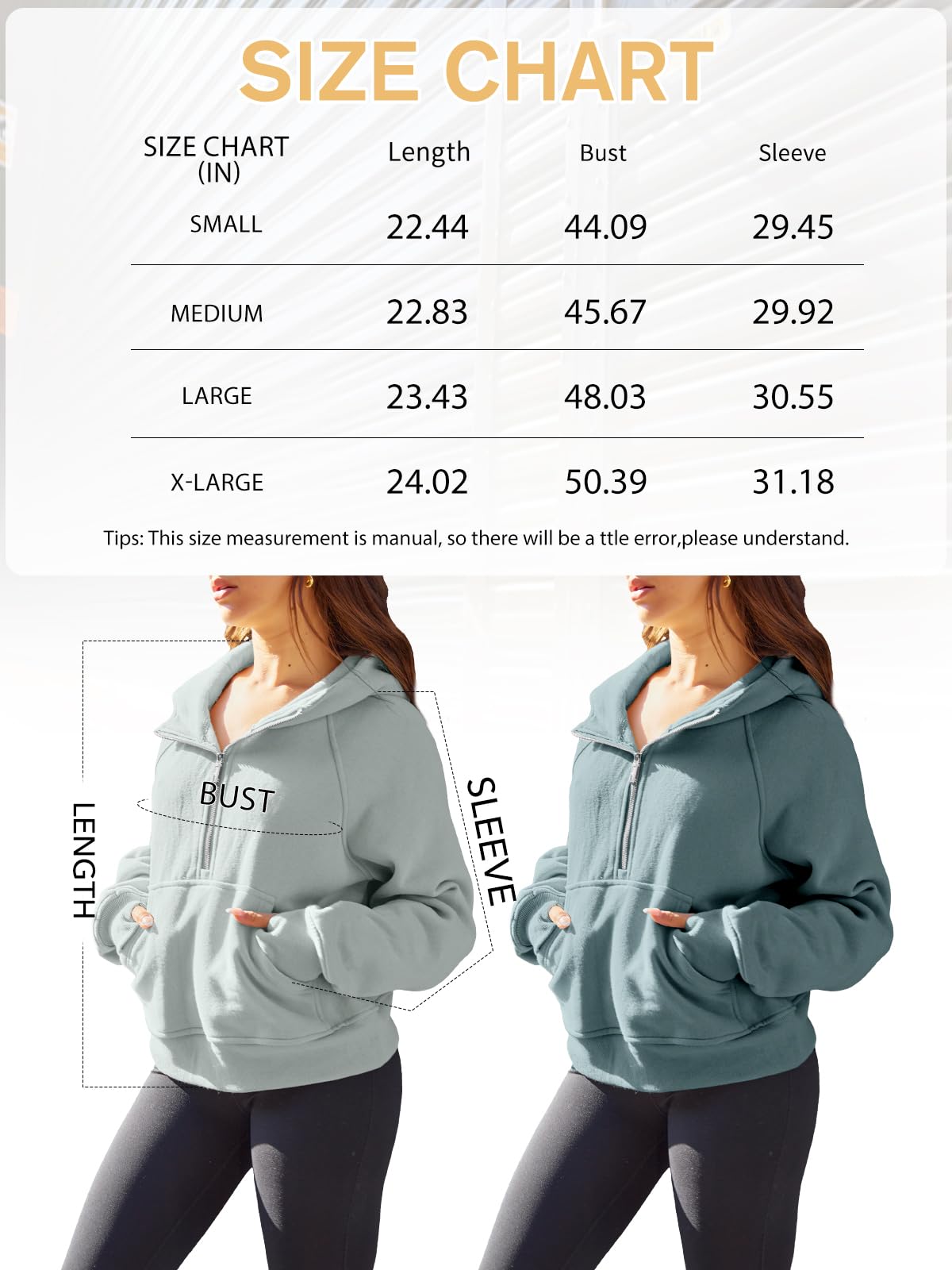 AUTOMET Hoodies Sweatshirts for Women Cropped Quarter Half Zip Up Jackets Pullover Sweaters Trendy Fall Outfits Winter Clothes 2024 Black