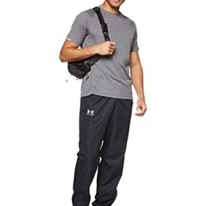 Under Armour Men's Woven Vital Workout Pants , Black (001)/Onyx White, XX-Large Tall