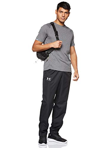 Under Armour Men's Woven Vital Workout Pants , Black (001)/Onyx White, XX-Large Tall