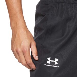 Under Armour Men's Woven Vital Workout Pants , Black (001)/Onyx White, XX-Large Tall