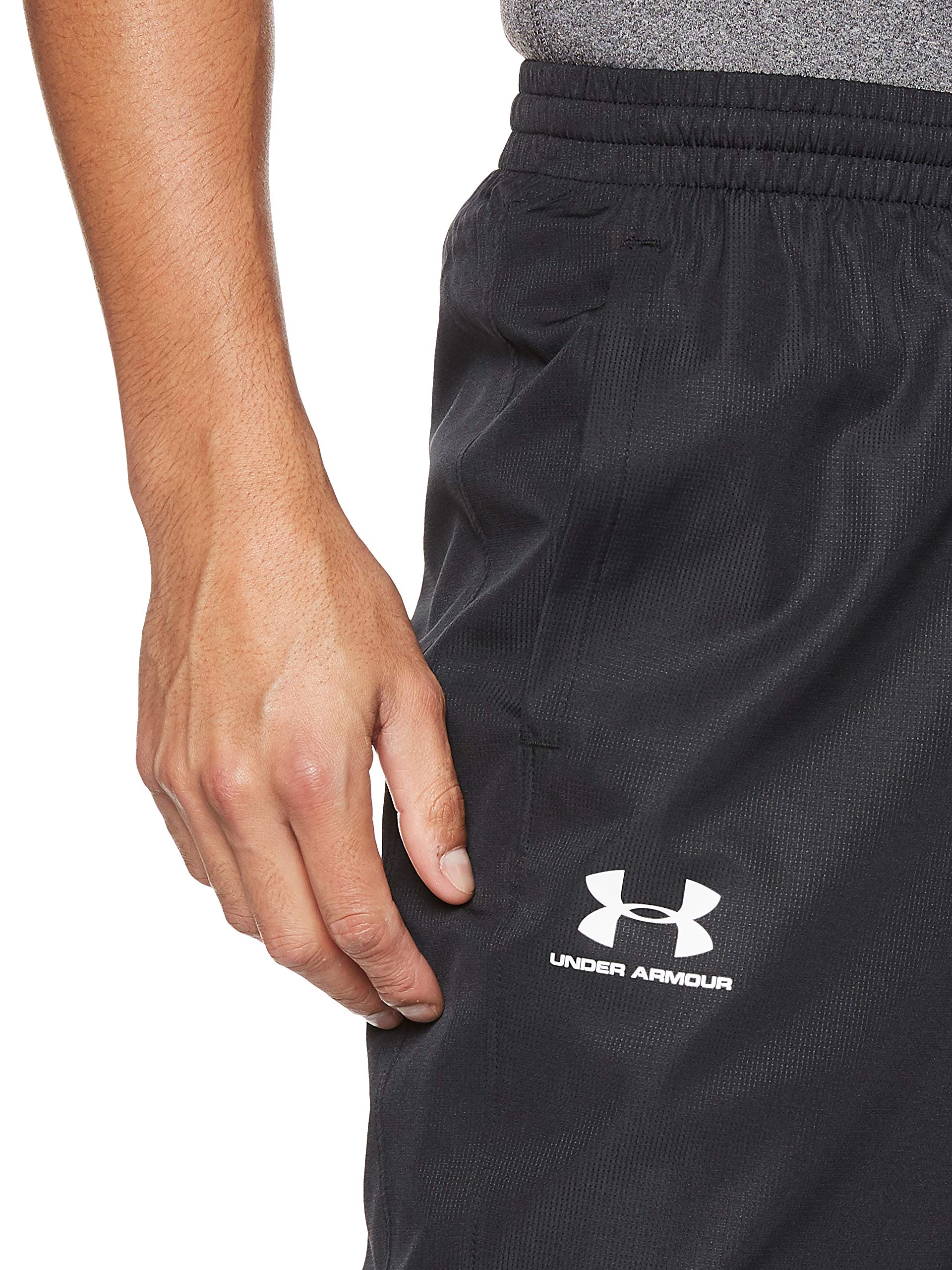 Under Armour Men's Woven Vital Workout Pants , Black (001)/Onyx White, XX-Large Tall