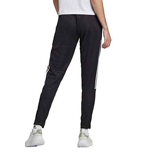 adidas womens Tiro 21 Track Pants Black/White Large