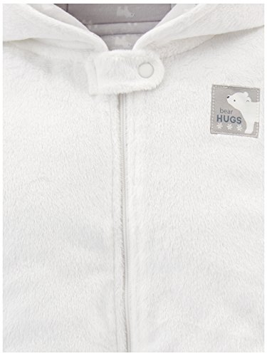 Simple Joys Kid's Pram Ivory Bear Outerwear, Ivory, 0-3 months