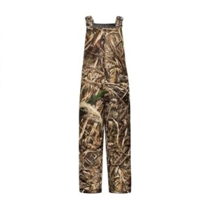 arctix infant/toddler chest high snow bib overalls, realtree max-5 camo, 4t