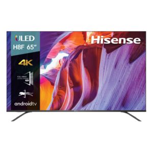 hisense 55h8f 55-inch 4k ultra hd android smart uled tv hdr (2019)