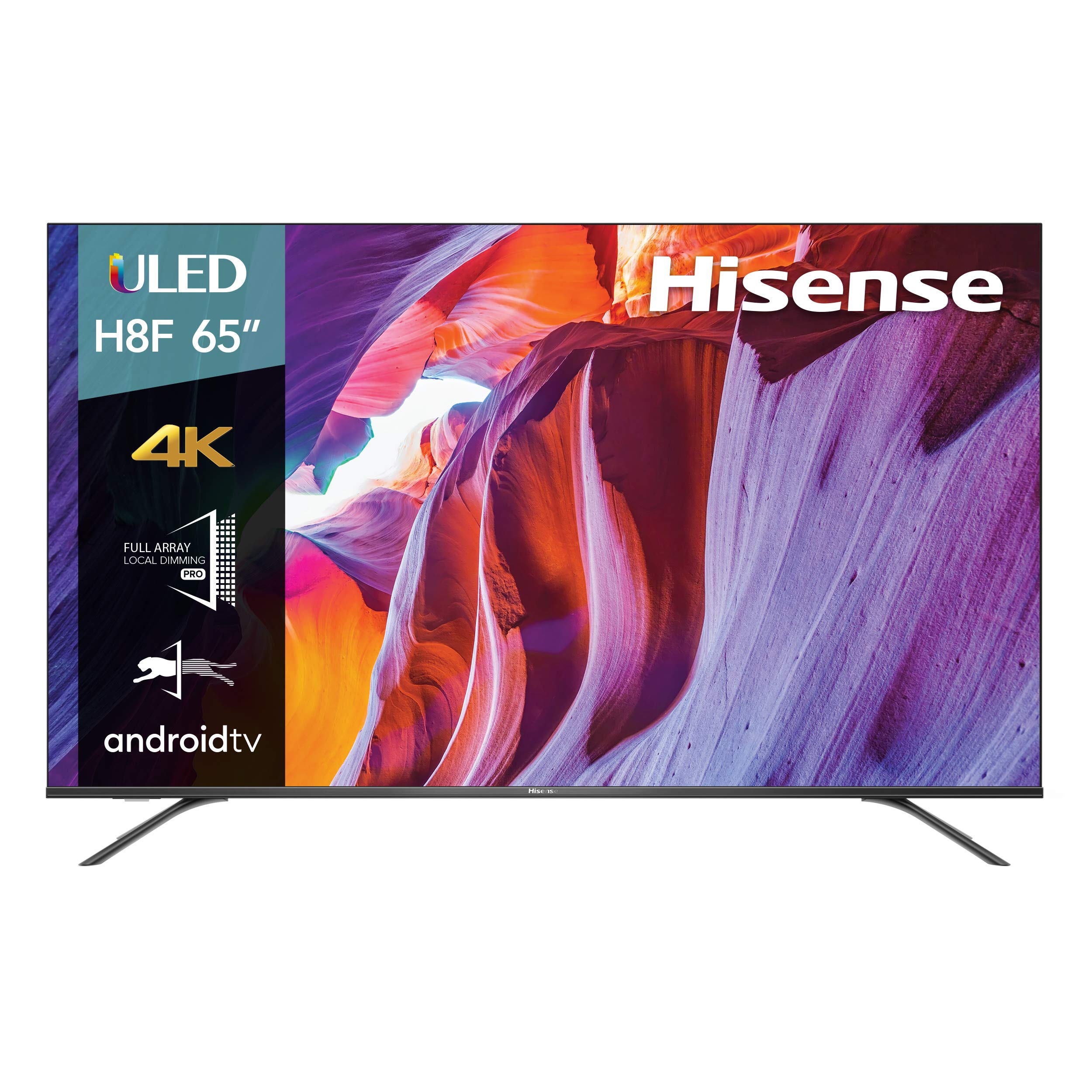 Hisense 55H8F 55-inch 4K Ultra HD Android Smart ULED TV HDR (2019)