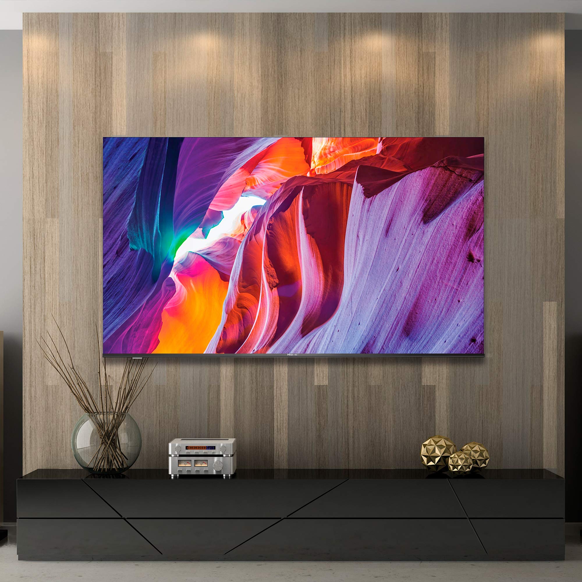 Hisense 55H8F 55-inch 4K Ultra HD Android Smart ULED TV HDR (2019)