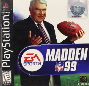 madden nfl 99 - playstation 1 (renewed)