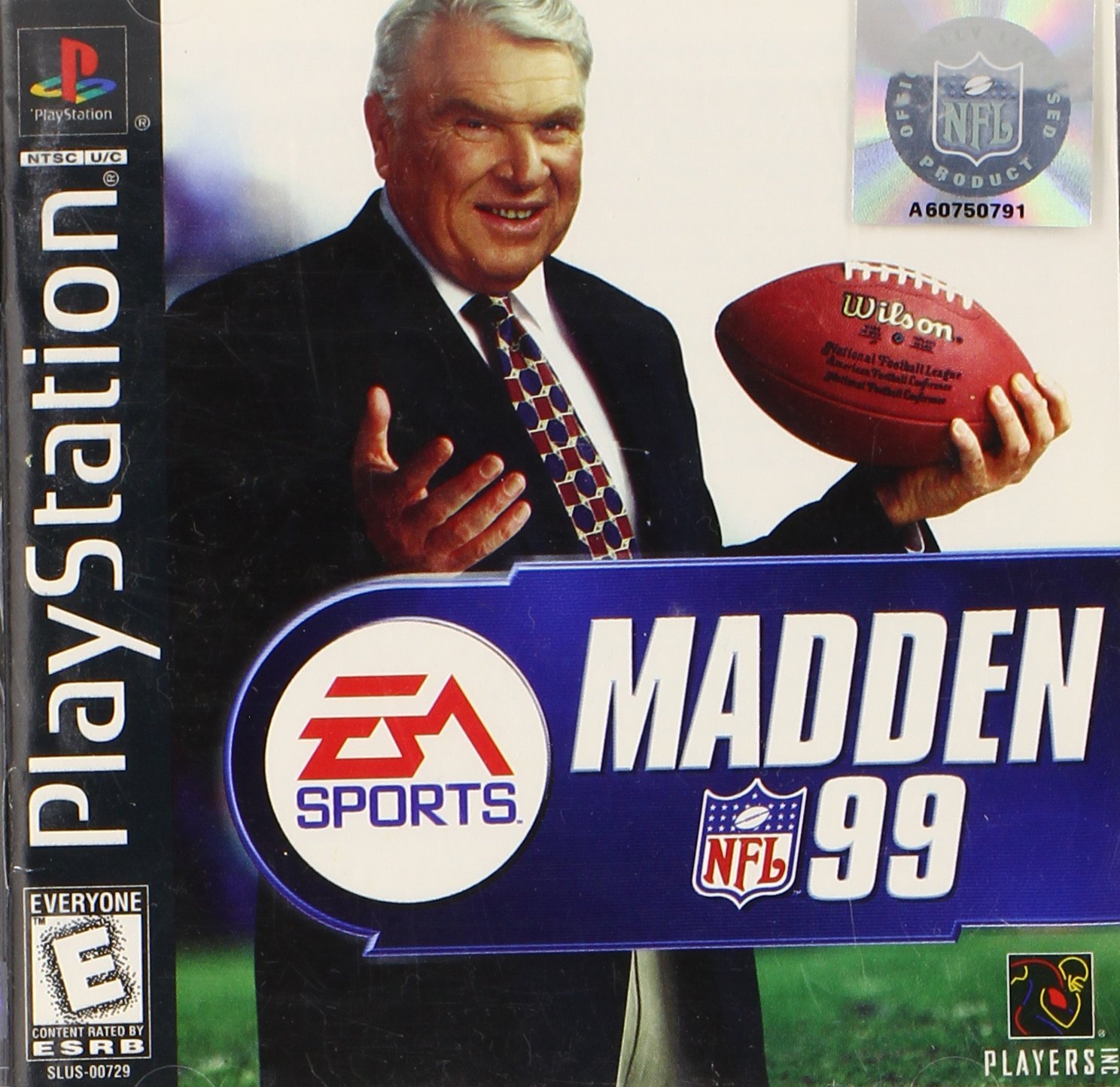 Madden NFL 99 - Playstation 1 (Renewed)