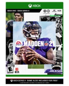 madden nfl 21 - xbox one