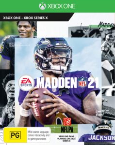 madden nfl 21 - xbox one [video game]