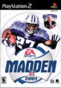 madden nfl 2001