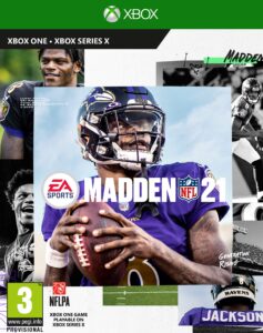 madden nfl 21 - xbox one (xbox series x)