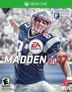 madden nfl 17 - standard edition - xbox one (certified refurbished)