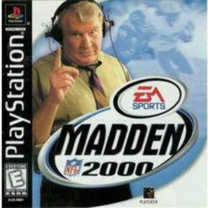 madden nfl 2000 - playstation