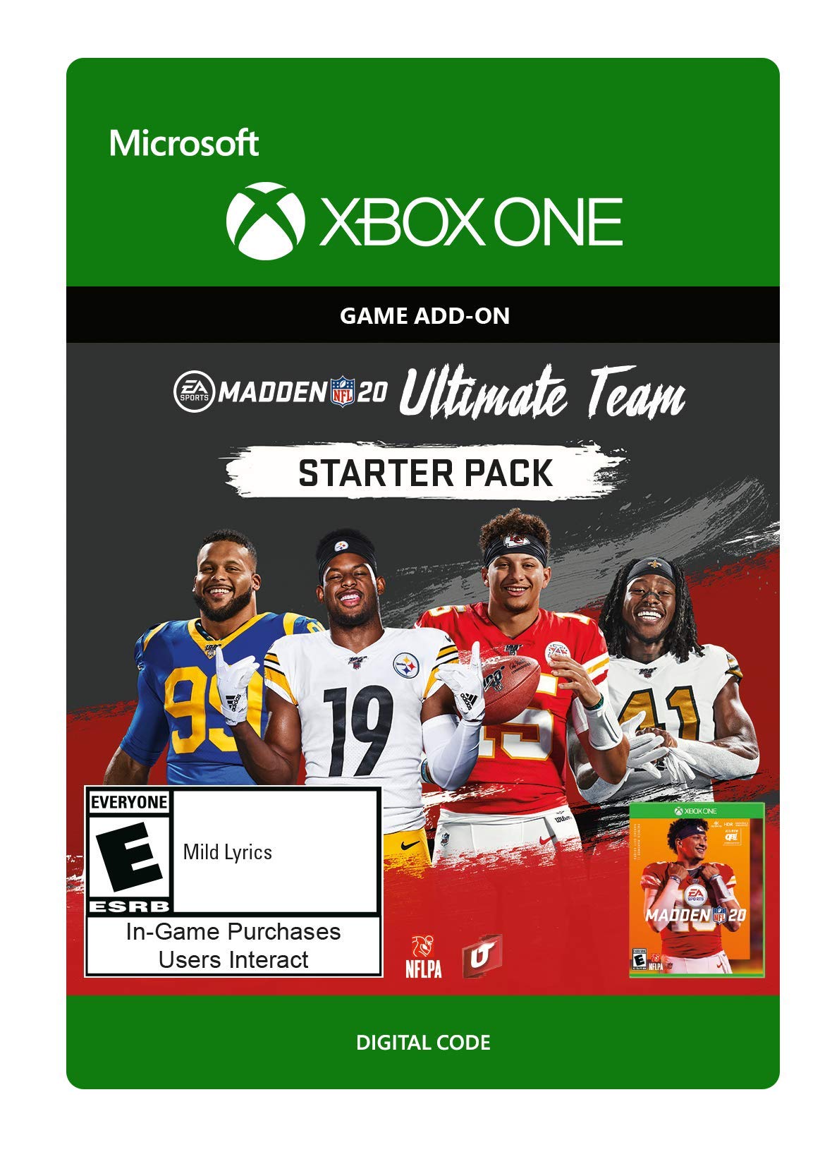 Madden NFL 20: Madden Ultimate Team Starter Pack - [Xbox One Digital Code]