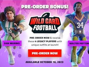 Wild Card Football - Nintendo Switch