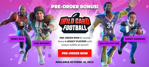 Wild Card Football - Nintendo Switch