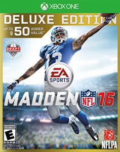 madden nfl 16 - deluxe edition - xbox one