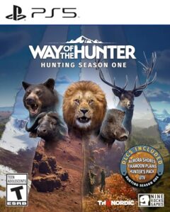 way of the hunter - hunting season one - playstation 5