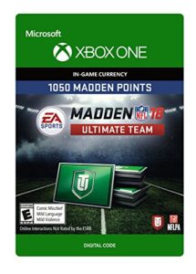 madden 18 - 1050 ultimate team points - xbox one [digital code]