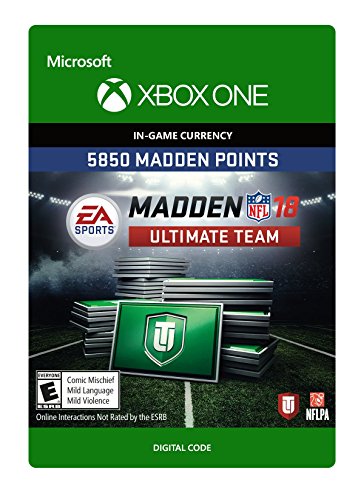 Madden 18 - 5850 Ultimate Team Points - Xbox One [Digital Code]