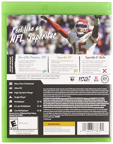 Madden NFL 20 - Xbox One