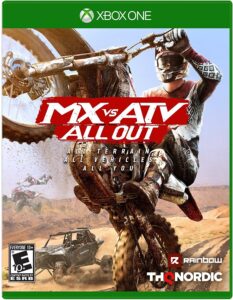 mx vs atv all out - xbox one