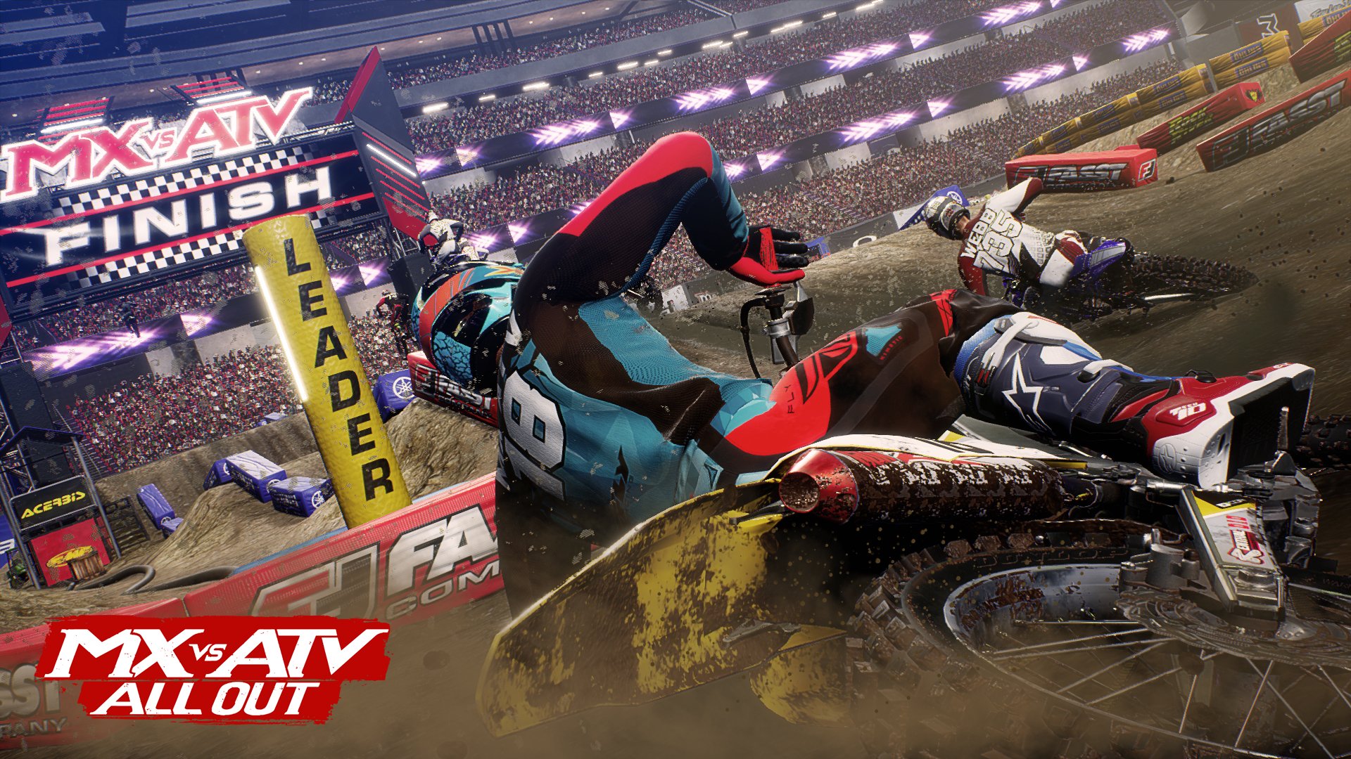 MX vs ATV All Out - Xbox One