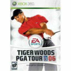 tiger woods pga tour 2006 - xbox 360