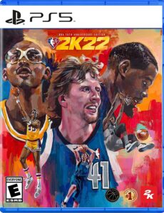 nba 2k22 75th anniversary edition - playstation 5