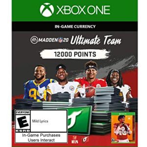 Madden NFL 20: MUT 12000 Madden Points Pack - [Xbox One Digital Code]