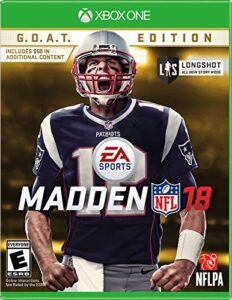 madden nfl 18: g.o.a.t. edition - xbox one