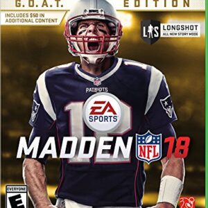 Madden NFL 18: G.O.A.T. Edition - Xbox One