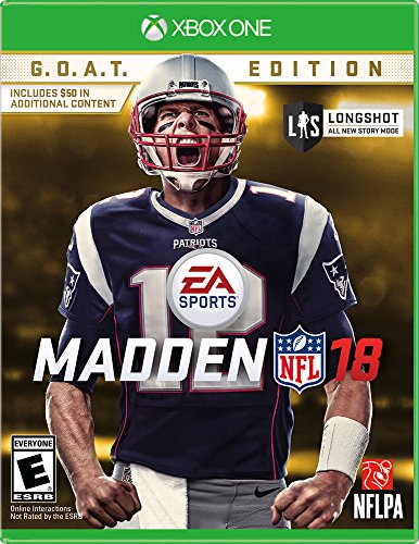 Madden NFL 18: G.O.A.T. Edition - Xbox One