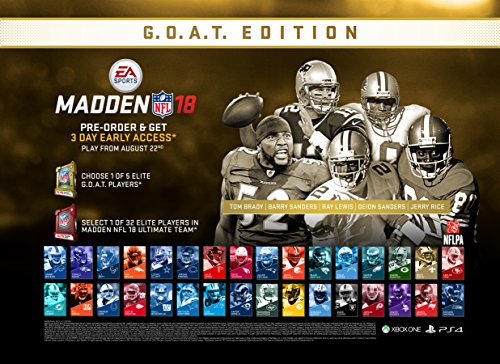 Madden NFL 18: G.O.A.T. Edition - Xbox One