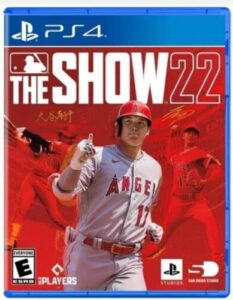 mlb the show 22 standard edition - playstation 4