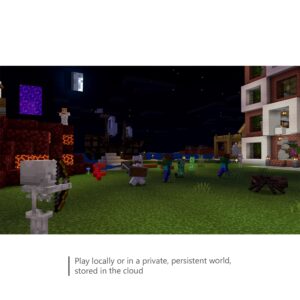 Minecraft Realms – Plus 3-Month Subscription – Xbox Series X|S, Xbox One, Windows [Digital Code]