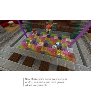 Minecraft Realms – Plus 3-Month Subscription – Xbox Series X|S, Xbox One, Windows [Digital Code]