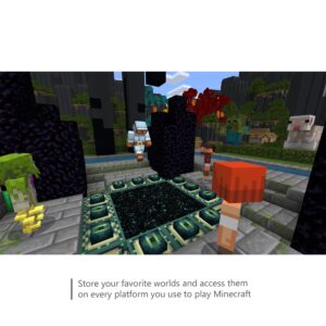 Minecraft Realms – Plus 3-Month Subscription – Xbox Series X|S, Xbox One, Windows [Digital Code]