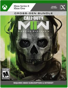 call of duty: modern warfare ii - xbox series x & xbox one