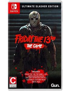 friday the 13th: game ultimate slasher edition - nintendo switch