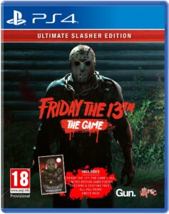 friday the 13th game ultimate slasher edition (ps4)