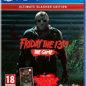 Friday The 13th Game Ultimate Slasher Edition (PS4)