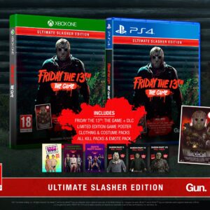 Friday The 13th Game Ultimate Slasher Edition (PS4)